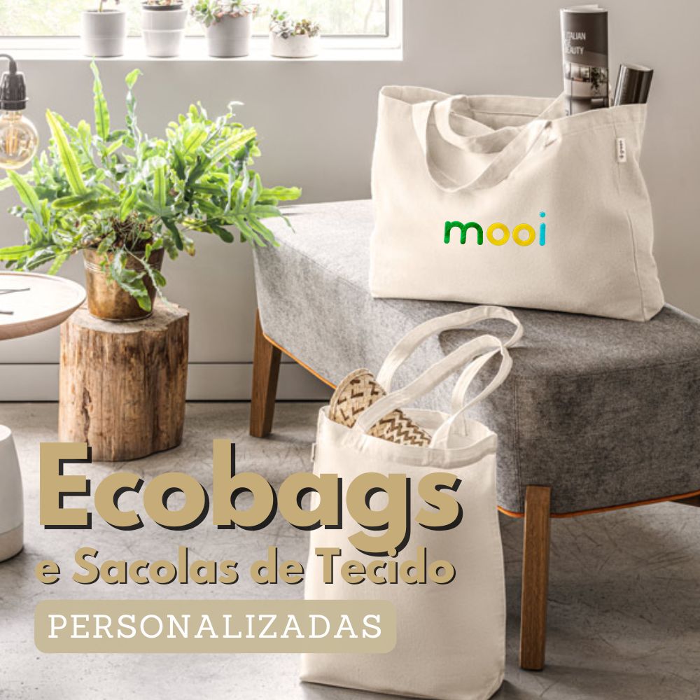 Ecobags – Make Brazil Brindes Personalizados