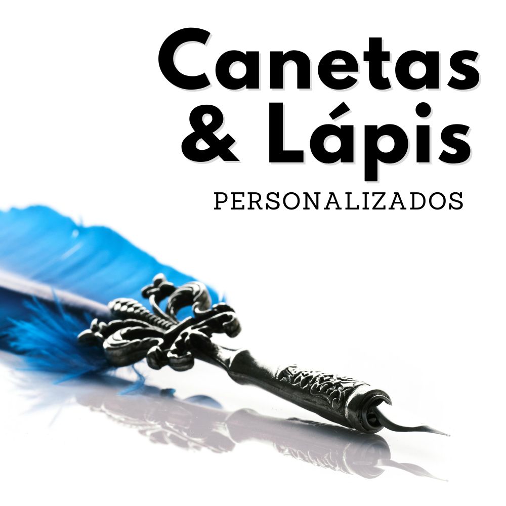 Canetas e Lápis – Make Brazil Brindes Personalizados