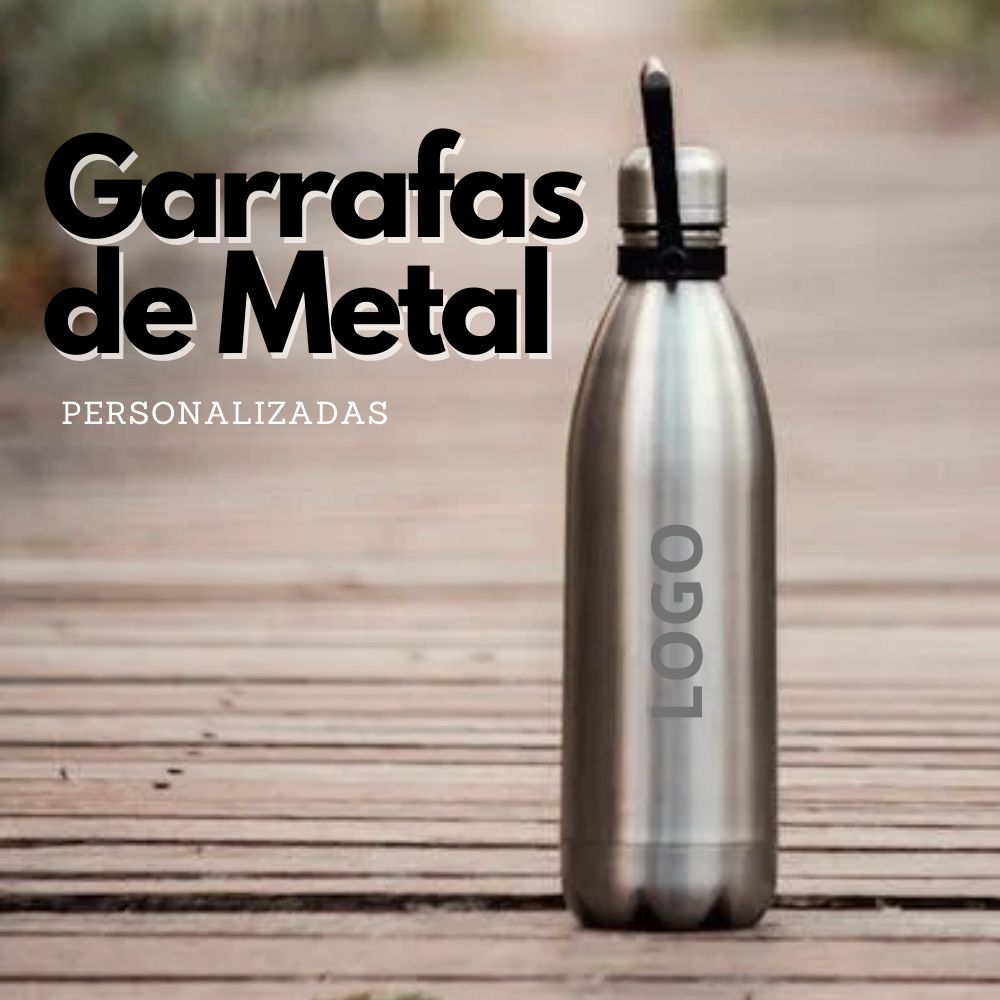 Garrafas - Metal – Make Brazil Brindes Personalizados